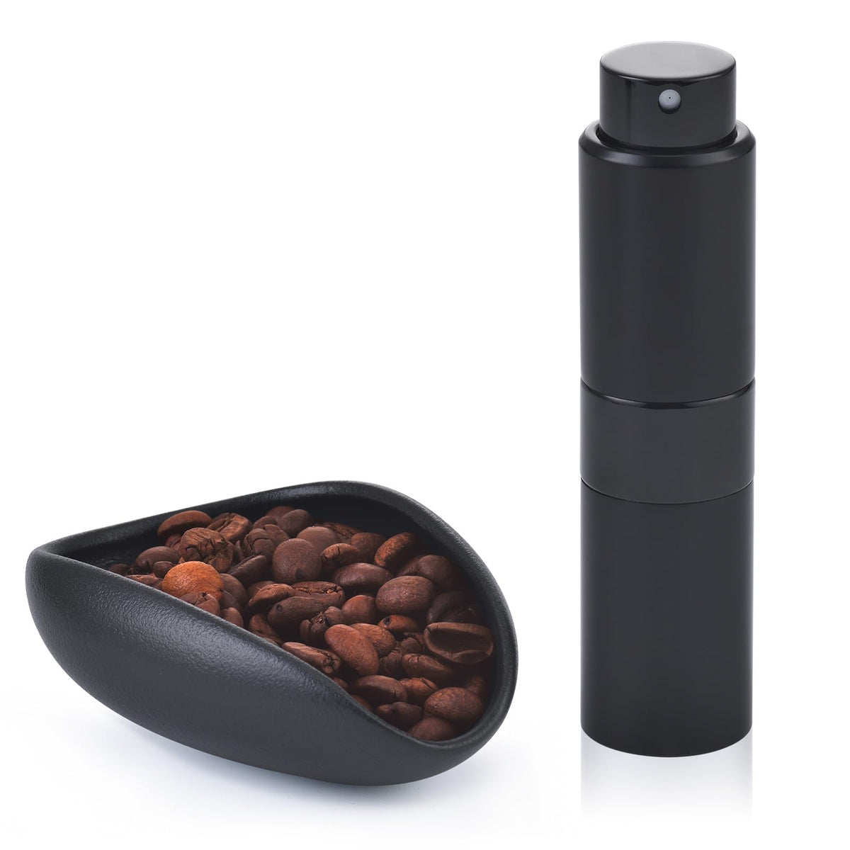 Coffee Bean Dosing Cup with 20ML Spray Bottle – CasadelBarista