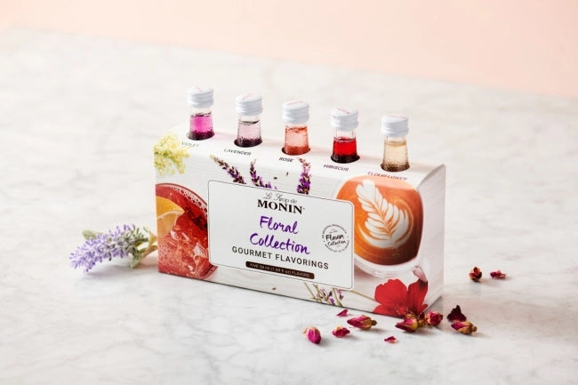 Monin Floral Flavor Collection – CasadelBarista