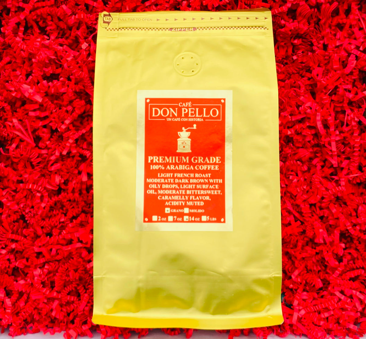 DON PELLO COFFEE 14 OZ WHOLE BEAN – CasadelBarista